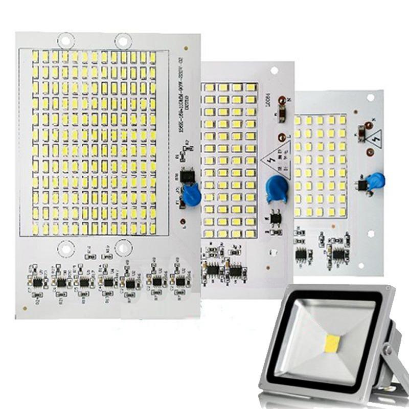 Buy LED Lamp Chips 220V SMD Bulb 2835 Smart IC Led Light Input 10W 20W ...