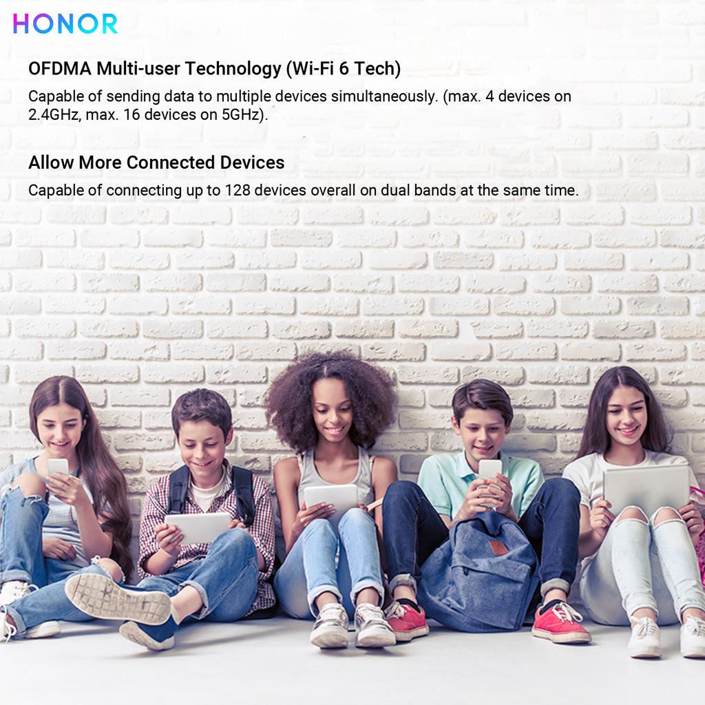 Original Huawei Honor Router 3 Wifi 6+ 3000Mbps Dual-band Wireless ...