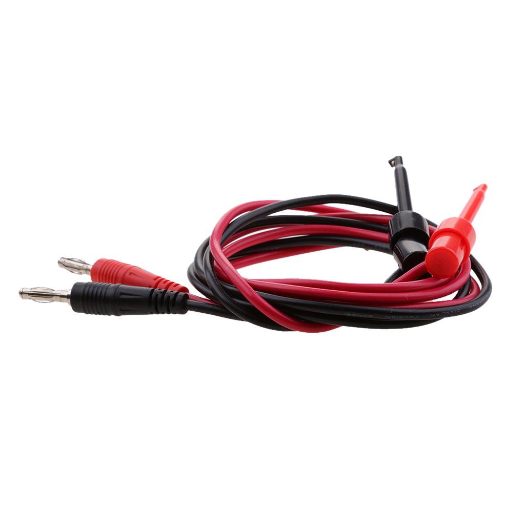 Cheap Multimeter Banana Plug to Test Hook Wire Cable Set | Joom