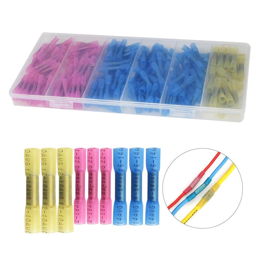 Heat Shrink Sleeve Electrical Wire Connector Terminator Insulated ...