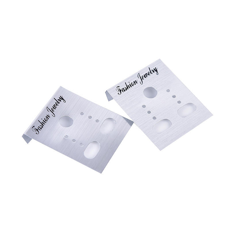 กระดุม 100XSilver มืออาชีพชนิดต่างหูพลาสติกหูยึดแสดงหางบัตร- ซื้อสินค้า ...