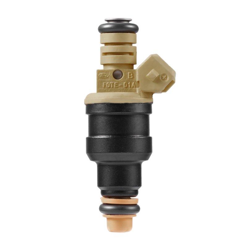 SZW Yellow Fuel Injectors for Ford Cars & Trucks 4.6 5.0 5.4 5.8 Fuel ...