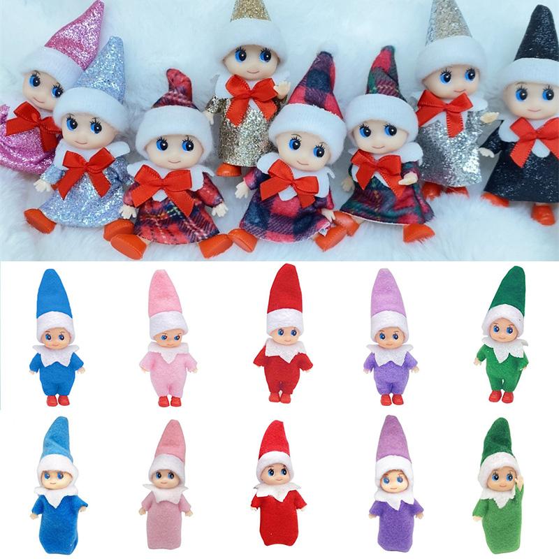 💰Kaufe 1PC Home Decor Baby Elfen Weihnachtsgeschenk Ornament Plüsch ...