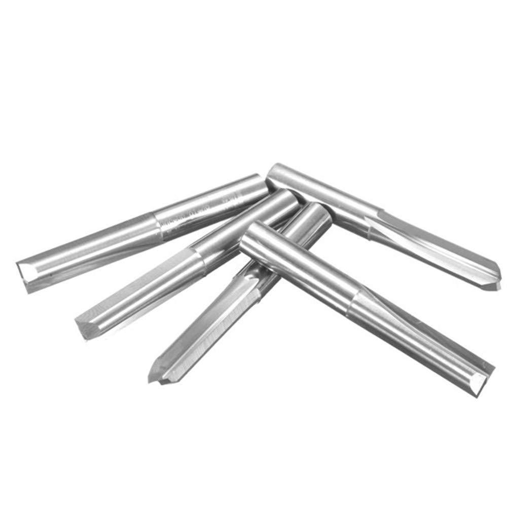 5pcs 6x22mm Slot Double Straight Slot CNC Router Bits Set uygun fiyatlı ...
