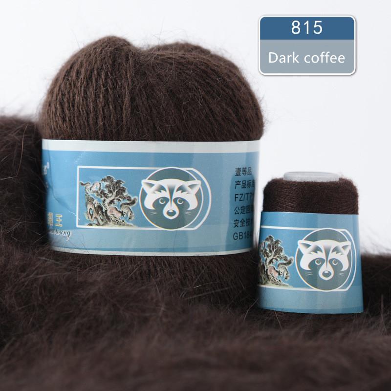 Buy 50+20g/set Good Quality Hand-Knitting Thread Long Plush Mink ...