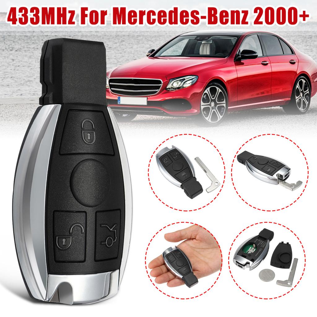 Buy 3 Buttons Blank Car Keys Remote Flip Car Key Shell Cover For ...