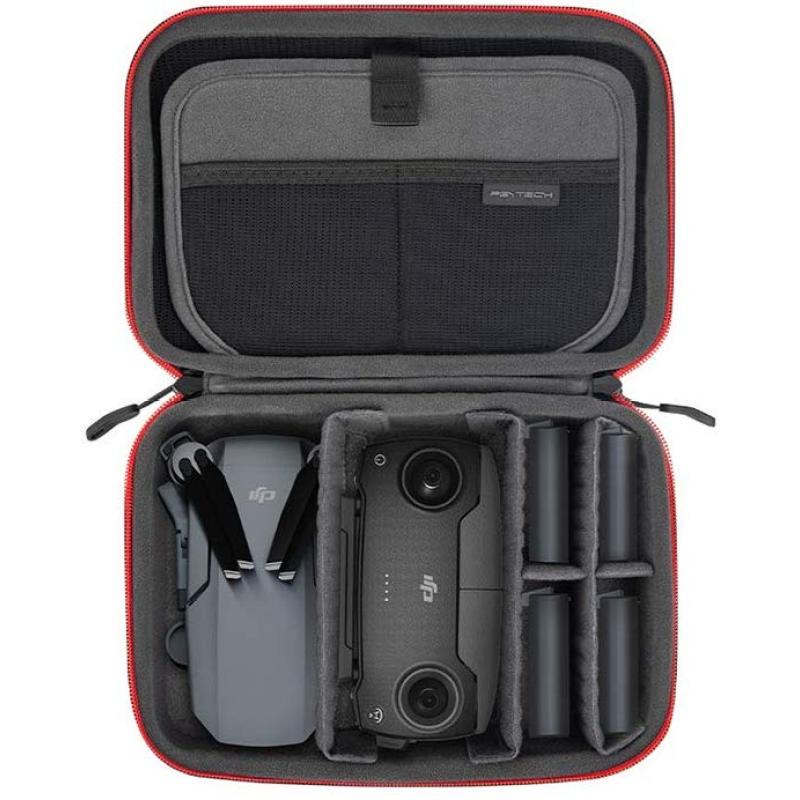 PGYTECH Carrying Case for DJI Mavic Mini Drone Travel Storage Remote ...