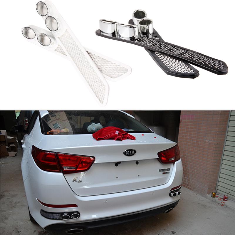 Buy POSSBAY Car Decoration Air Outlet Fake Exhaust Pipe Tube ...