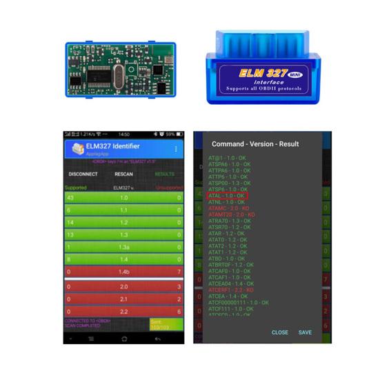 Cheap OBD2 Diagnostic Scanner ELM327 PIC25K80 Chip English Version ...