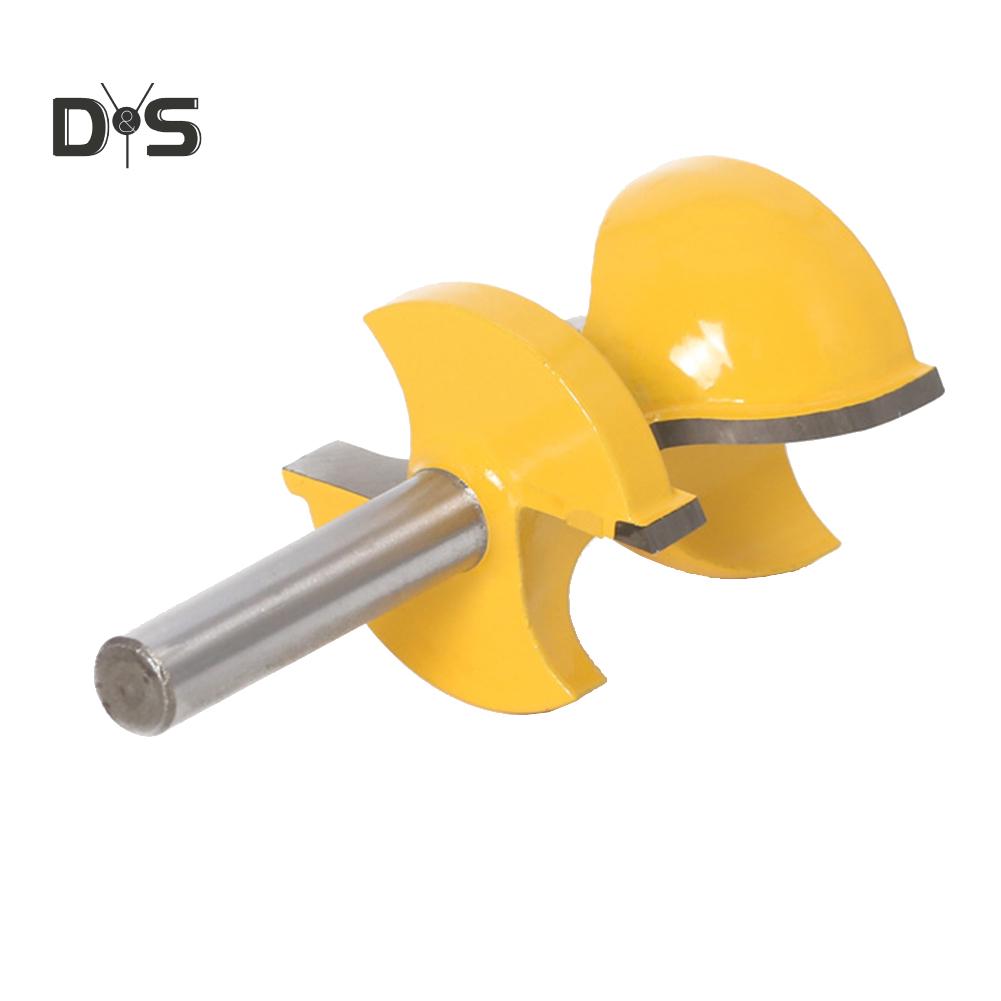 Buy TOOL SHOP 8mm Shank Table Desk Edge Trim Milling Router Bit ...