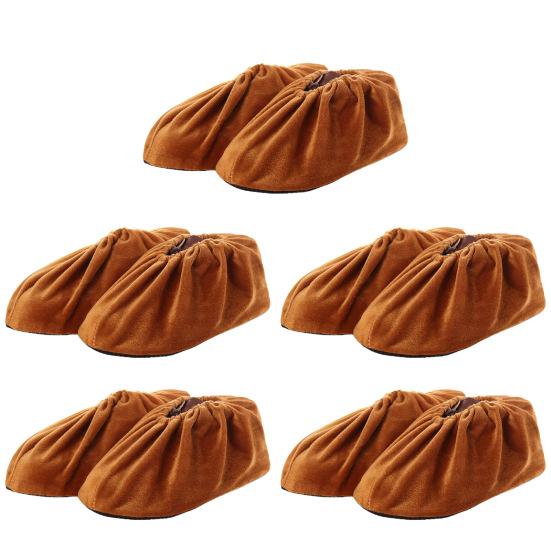Satın alın 5 Pairs Unisex Overshoe Anti-fade Non-skid Thickened Modern ...