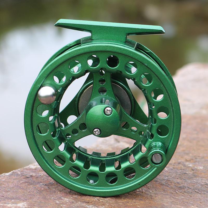 Buy Full Sealed Drag Large Arbor Fly Fishing Reel Saltwater CNC ...
