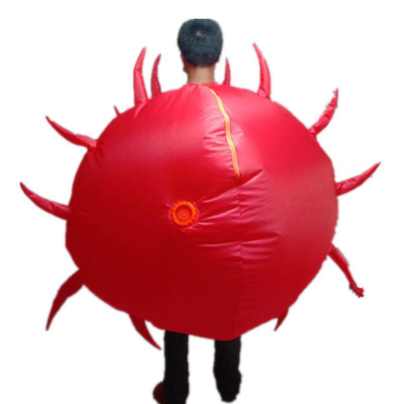 Buy Inflatable Suit Costume Funny Blow Up Jumpsuit Halloween Christmas ...