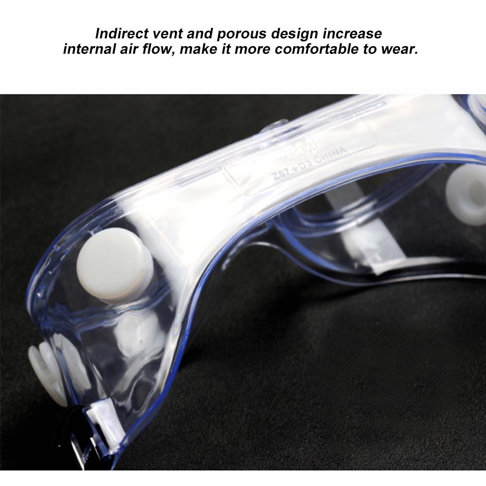 Buy 1pc 3M 1621AF Safety Glasses Protective Eyewear Headband Anti-Fog ...