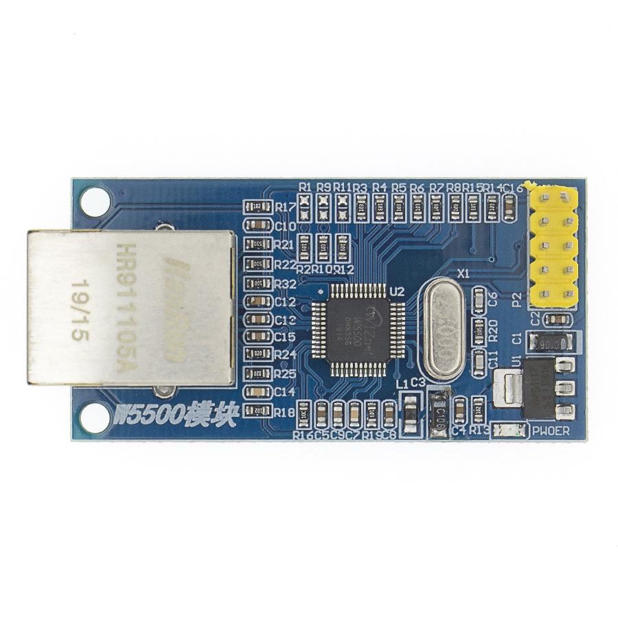 W5500 Ethernet Network Module Hardware TCP / IP 51 / STM32 ...