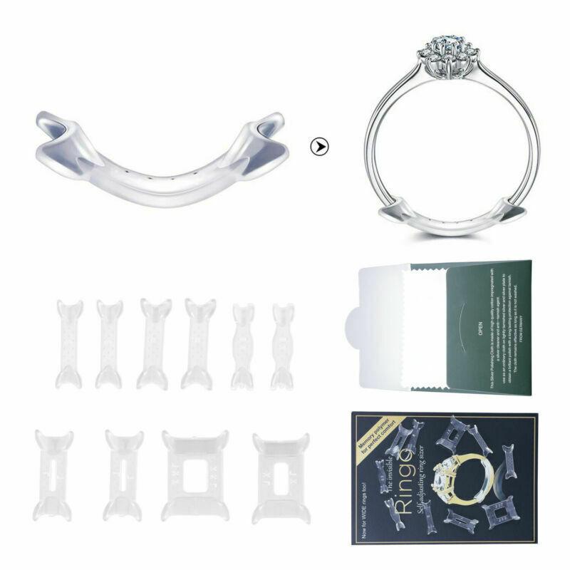 Buy Loose Guard Rings Adjuster Reducer Invisible Size For AU 14x Ring ...