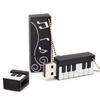 Buy USB Flash Drive Piano Storage Flash Disk Memory Stick Cute Piano ...