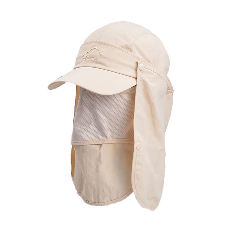 360 Degree Protection Sunshade Breathable Water Resistant Ear Neck ...