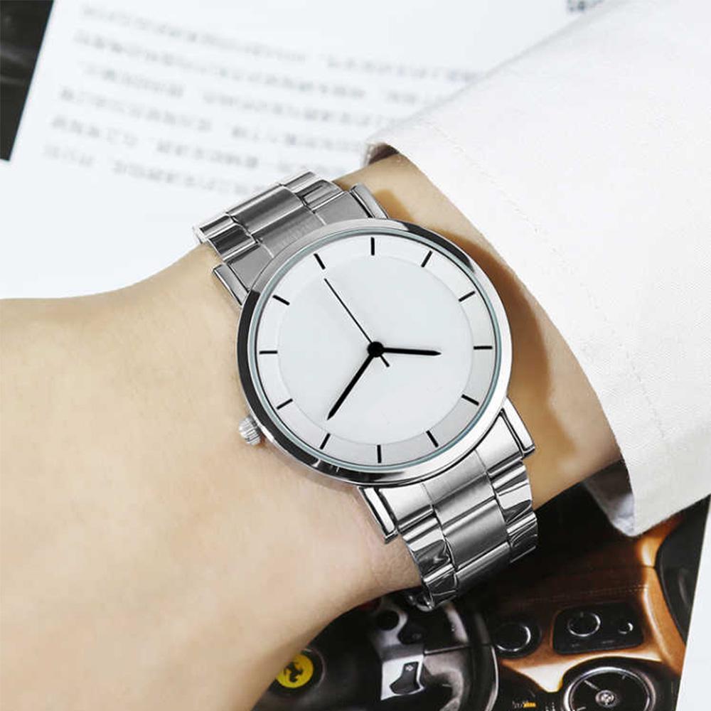 Buy Sports Alloy Wrist Accessories Women Neutral For Couples Watch ...