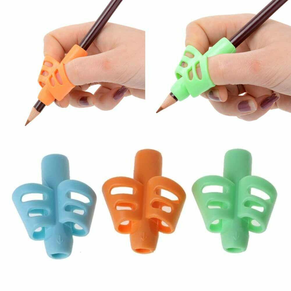 Buy Holding Pen Holder Double Finger Pen Holder Student Writing Pen ...
