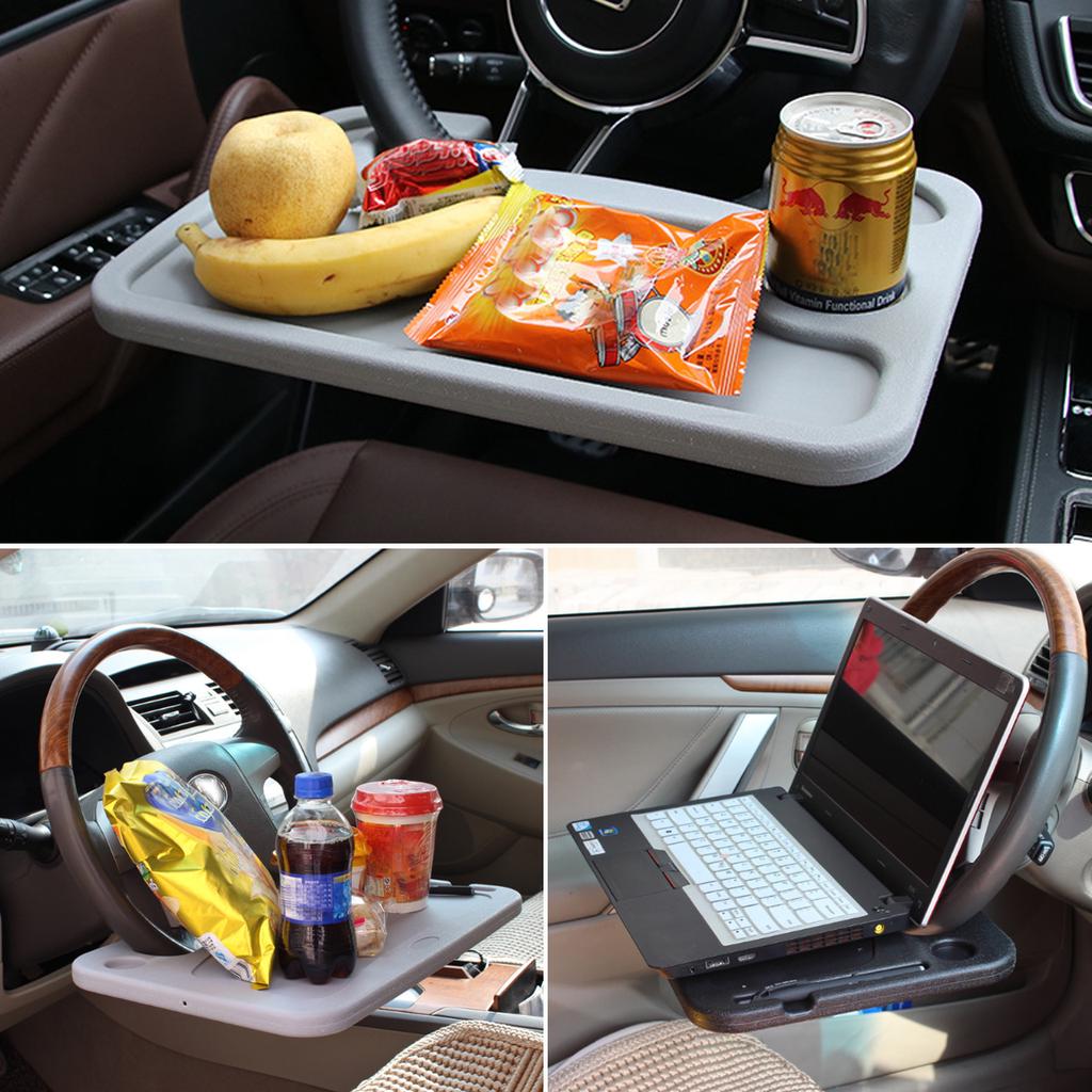 Buy Multi-function Car Tray Portable Laptop Dining Table Vehicle Holder ...