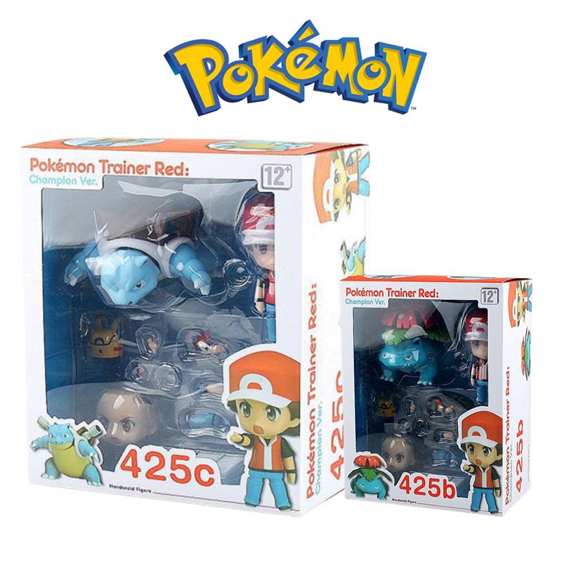 Buy Set Bulbasaur Action Figure Squirtle Blastoise Oranment Kids Xmas ...