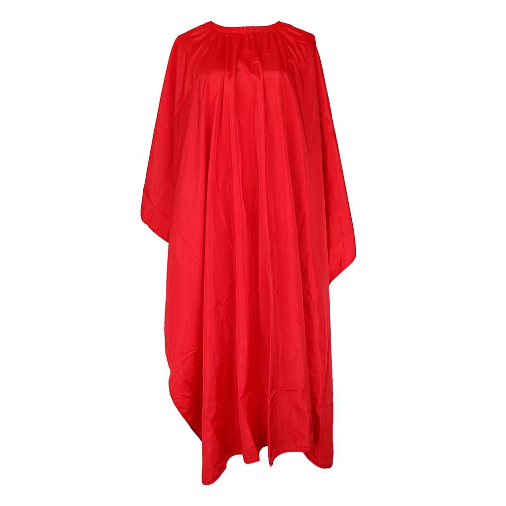 Buy Waterproof Silk HairCutting Styling Salon Hairdresser Cape Gown ...