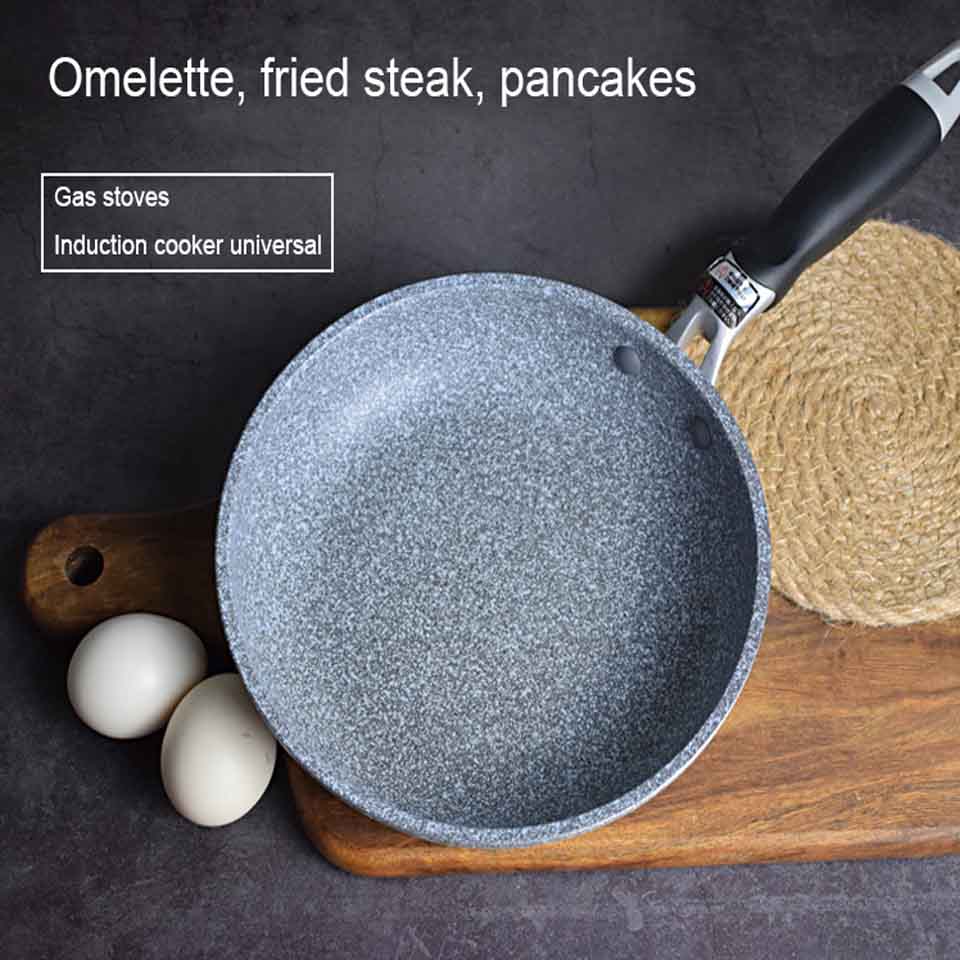 Cheap TEENRA 20Cm Japanese Style Frying pan Non-stick Pot Aluminum ...