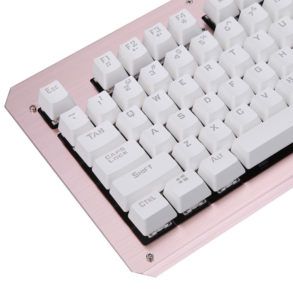 Buy USB LED Backlight Mechanical Gaming Keyboard Multimedia Luminous ...