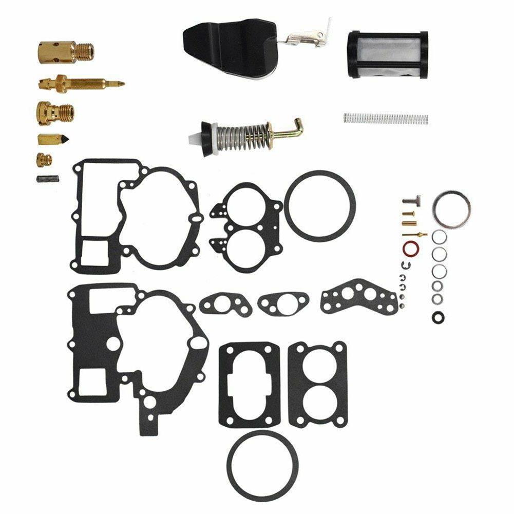 Buy 3302-804844002 Carburetor Rebuild Kit for Mercury Marine Boat Parts ...