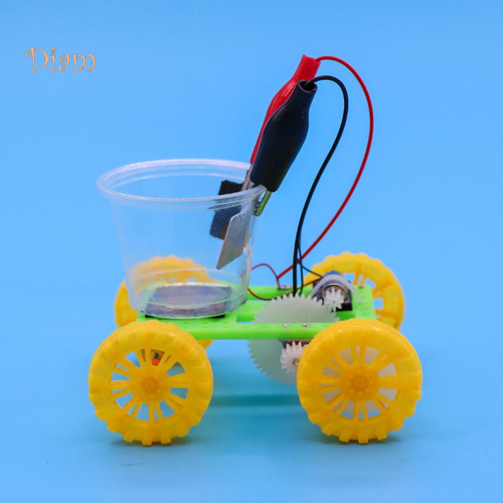 Buy Baby Bear Kids DIY Saltwater Power Car Model Scientific Experiment ...