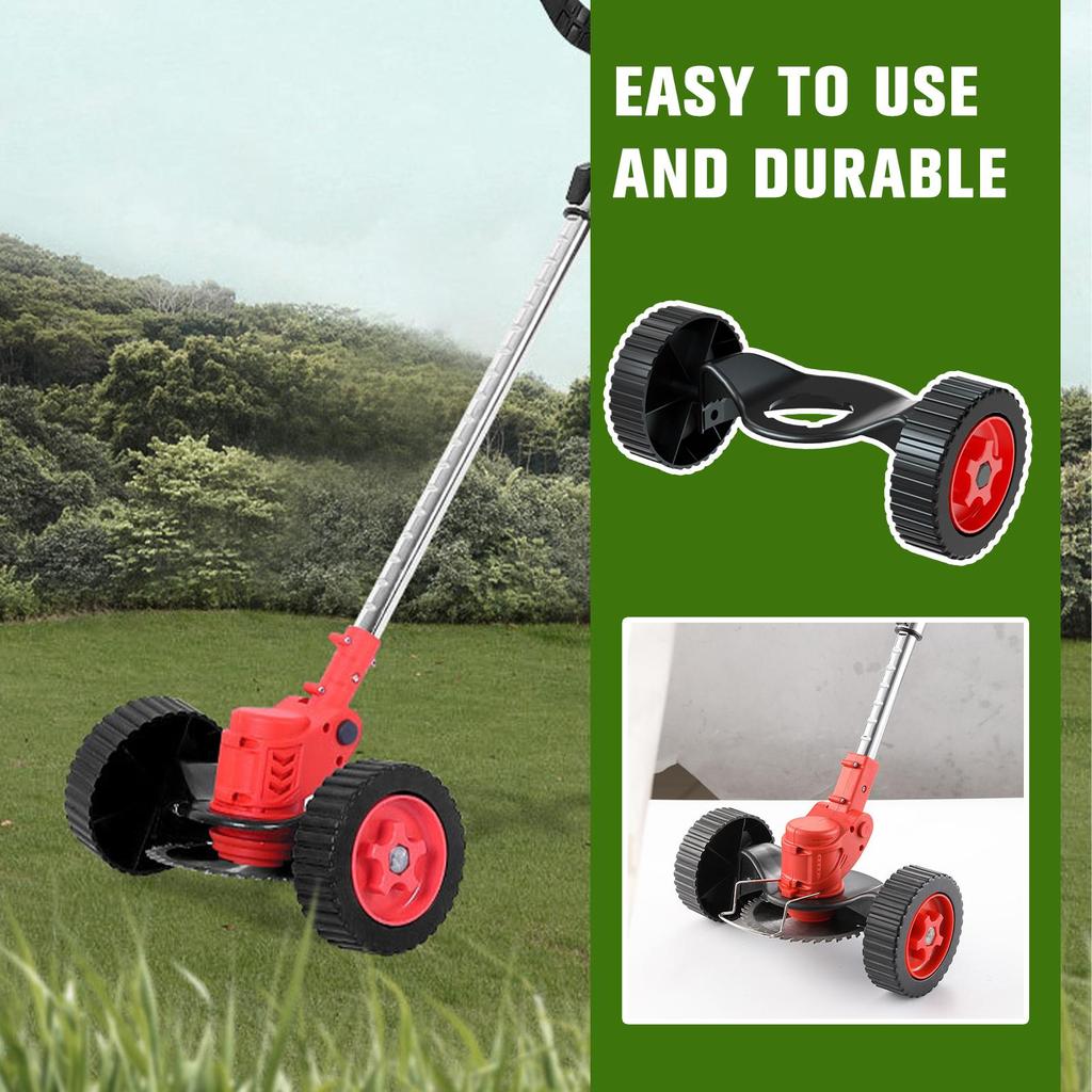 Lawn Mower Wheels Upgrade Parts Accessories Tools Garden Electric ...