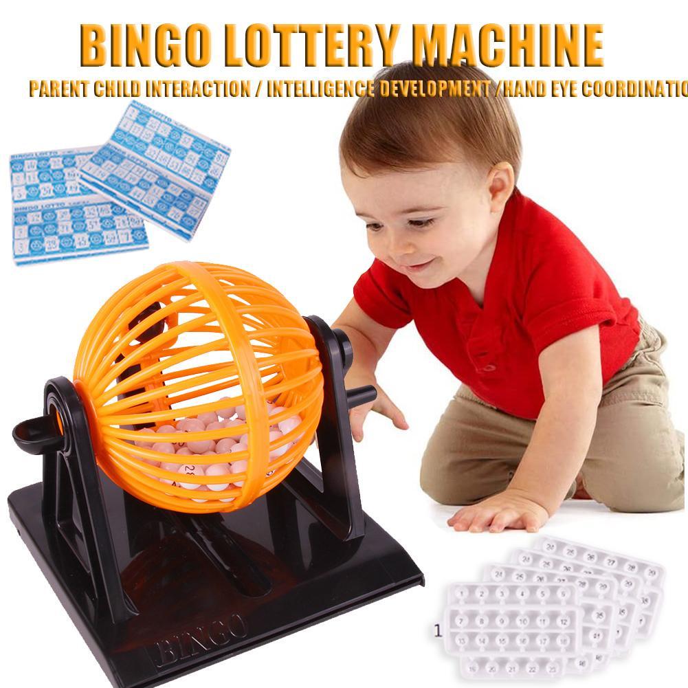 Buy 1 PCS Bingo Game Machine Bingo Games Lottery Machine Early ...