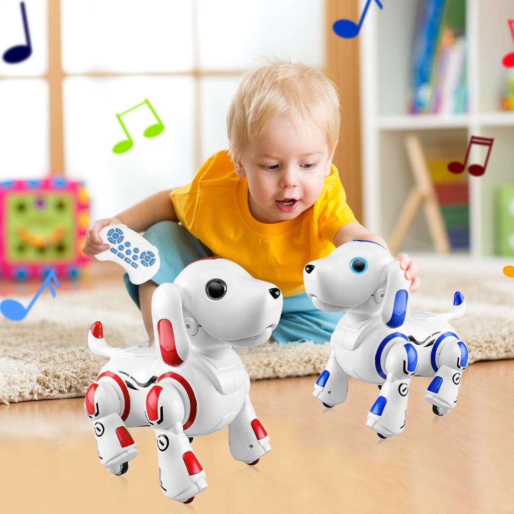 Buy 837 Intelligent Remote Control Robot Dog Induction Educational ...