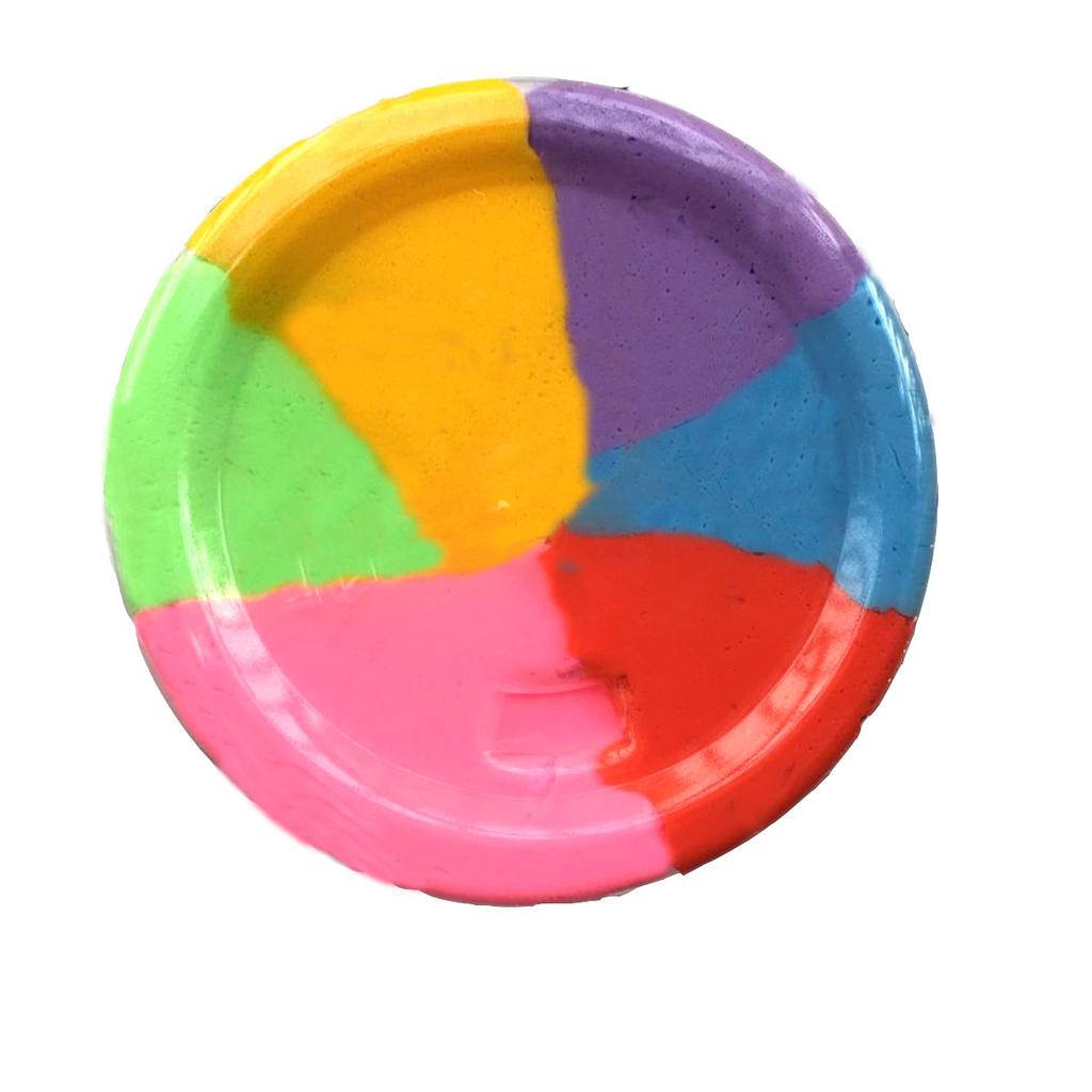 Cheap 6 Color Stress Relief Toy Rainbow Color Slime Plasticine slime ...