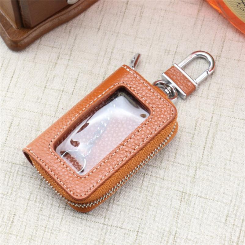 Buy Men & Women Car Key Bag Wallet Multi Function Key Case Fashion ...