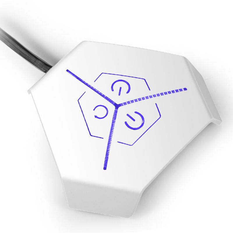 Satın alın Waterproof Desktop PC Computer Case Power Supply big Button ...