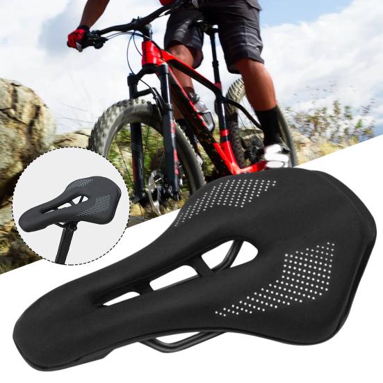 Satın alın Easy Installation Mountain Bike Saddle Hollow Out Cozy Shock ...