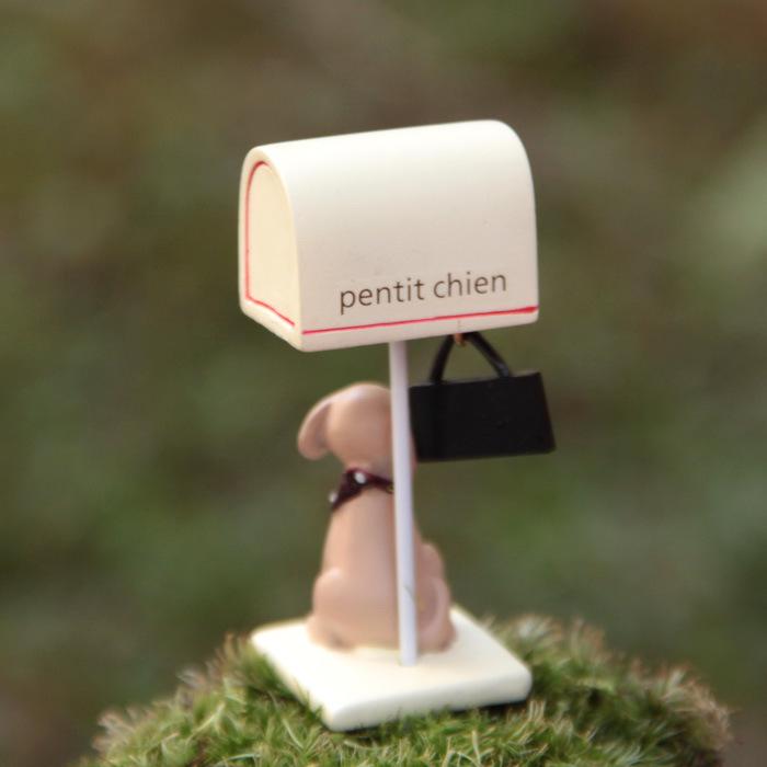 Buy Grocery Dolls Mailbox House Gardening Moss Fleshy Fresh Flower Plug ...