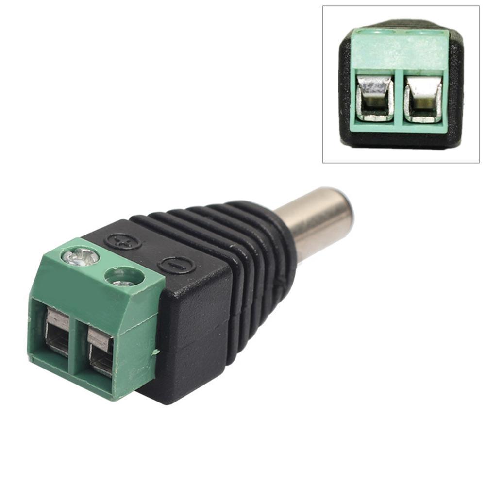 Dc Power Plug Jack Adapter Wire Connector at Hayley Haynes blog