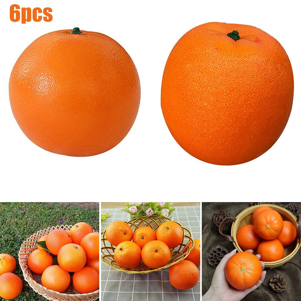 Buy Artificial Oranges Display Props Home & Commercial Use at ...