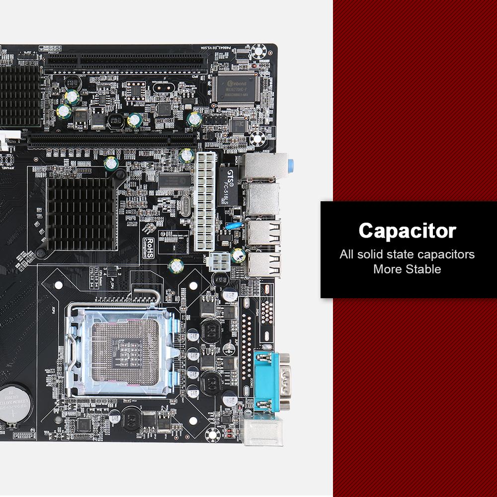 Buy Jingsha Motherboard Mainboard Intel P45 Chipset SATA Port Socket ...