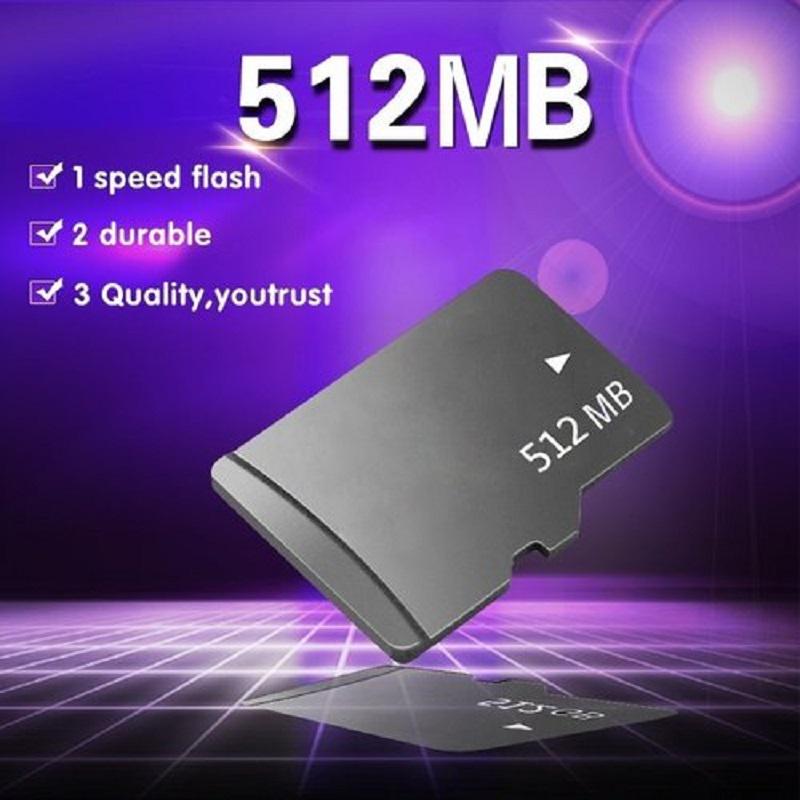 Buy 512MB Micro SD TF Card Memory Flash Card Full Capacity Cellphones ...