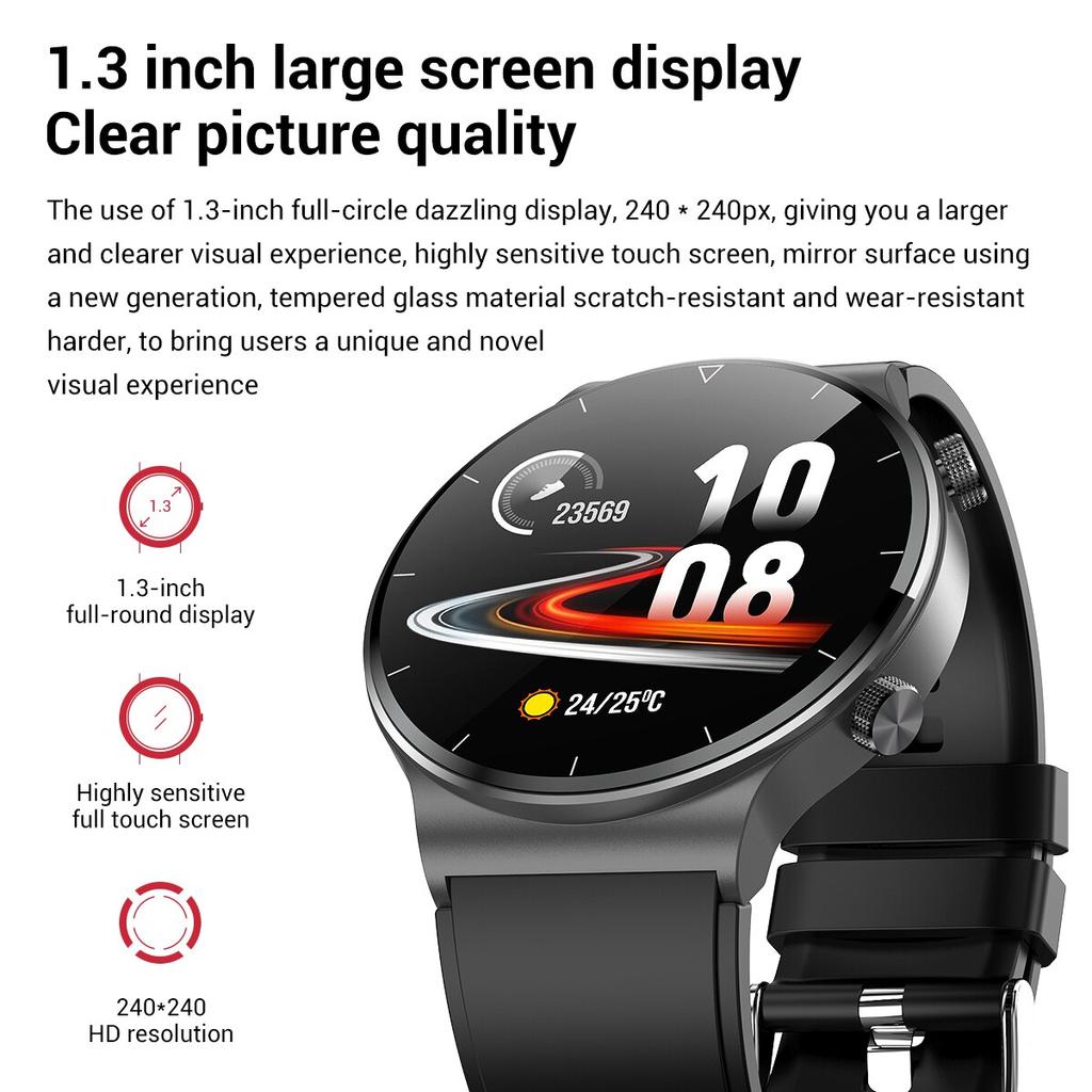 Satın alın Smartwatch Touch Screen Watches Heart Rate Custom Dial Ip68 ...