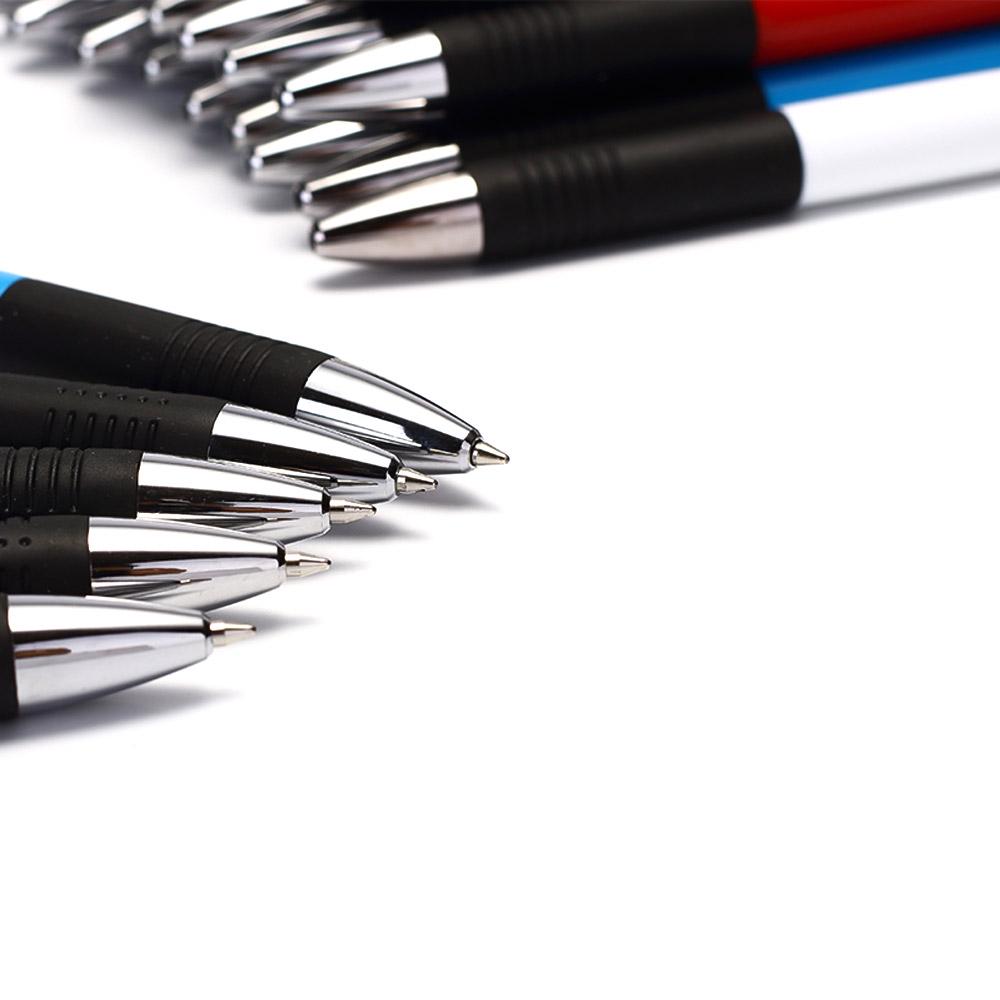 Buy COMIX BP104R Ballpoint Pen Office Student Blue Ink Ball Pens 0.7mm ...