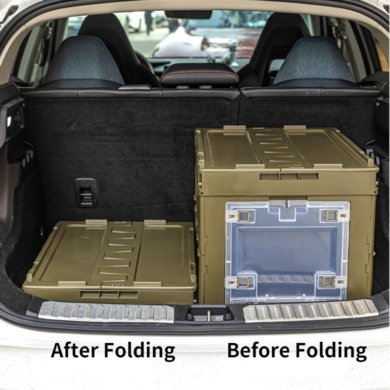 Buy Outdoor Camping Storage Box Car Box Plastic Thickened Portable ...