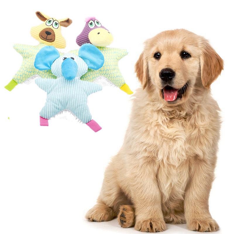 Buy Squeaky Dogs Chew Toys for Pets Bite Squeaker Doggy Chew Toys for ...