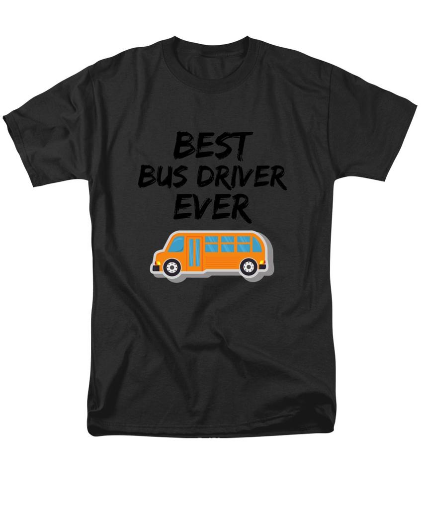 Buy Men Premium Cotton bus driver best Print Tees Funny Harajuku Style ...