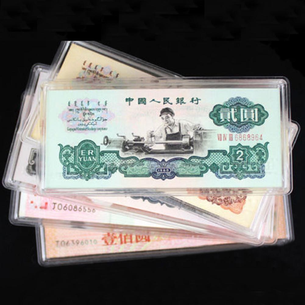 Buy Acrylic Currency Notes Holders Display Box Clear Case for Bundle ...