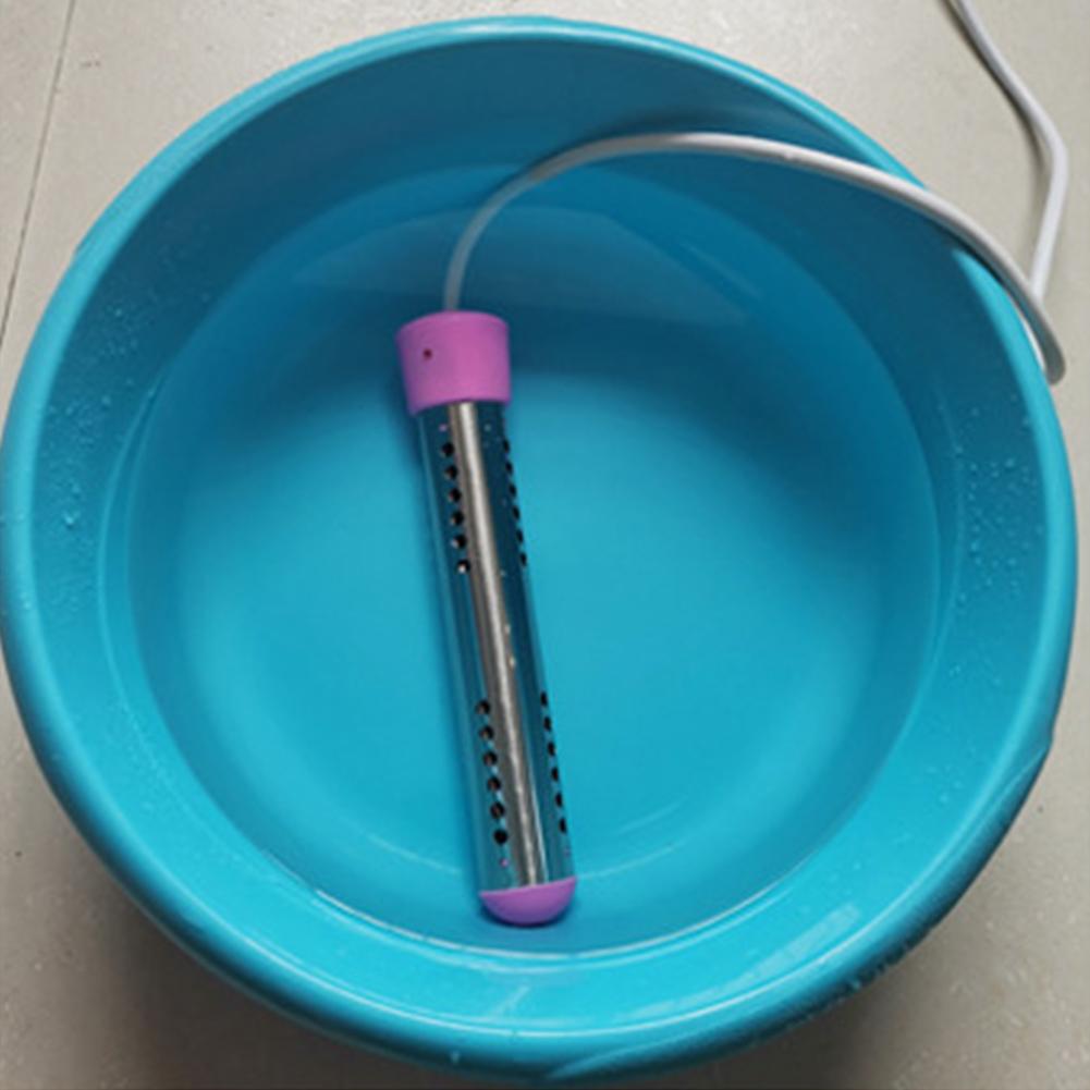 Buy 1500W Stainless Steel Electric Water Heater Portable Immersion ...